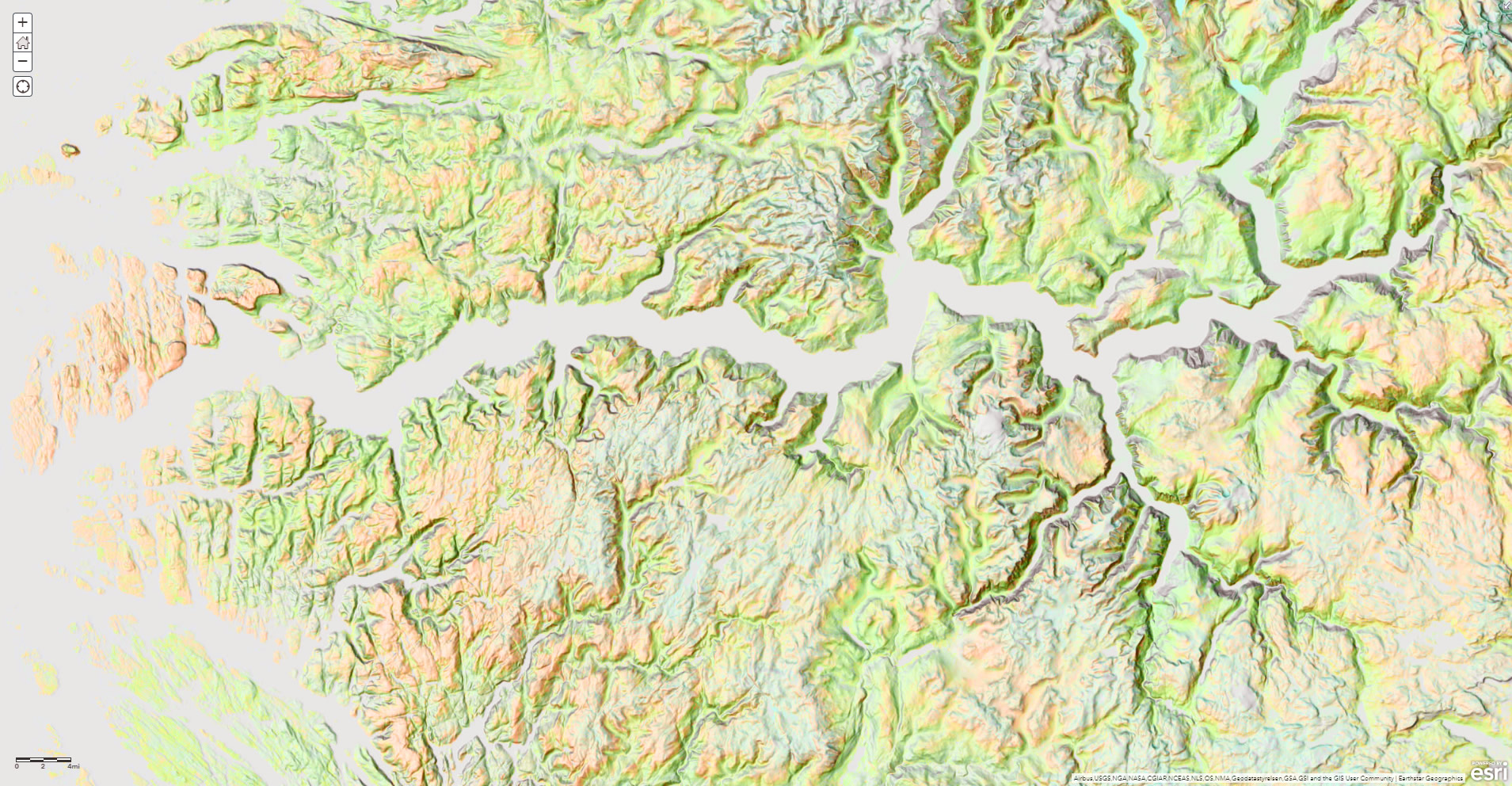 Blending Hillshade & Imagery in the Browser – Adventures In Mapping