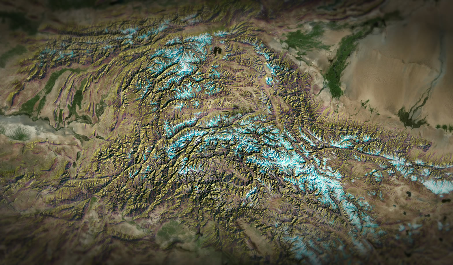 Selective Hillshading – Adventures In Mapping