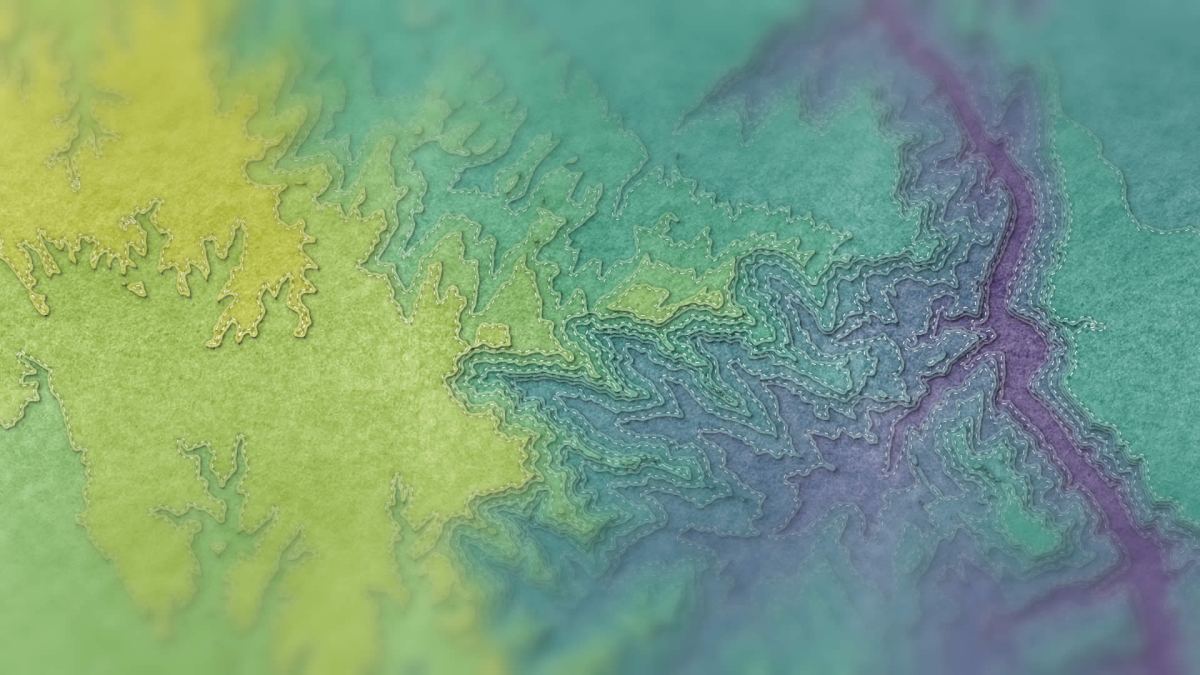 Felted Cartography – Adventures In Mapping