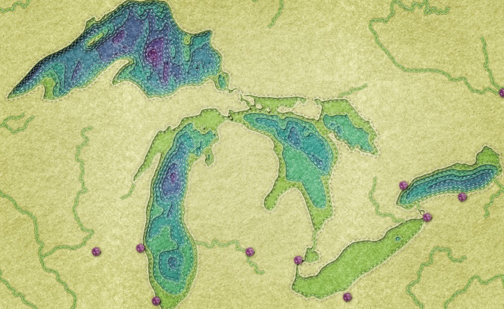 How to Make the Felt Style – Adventures In Mapping