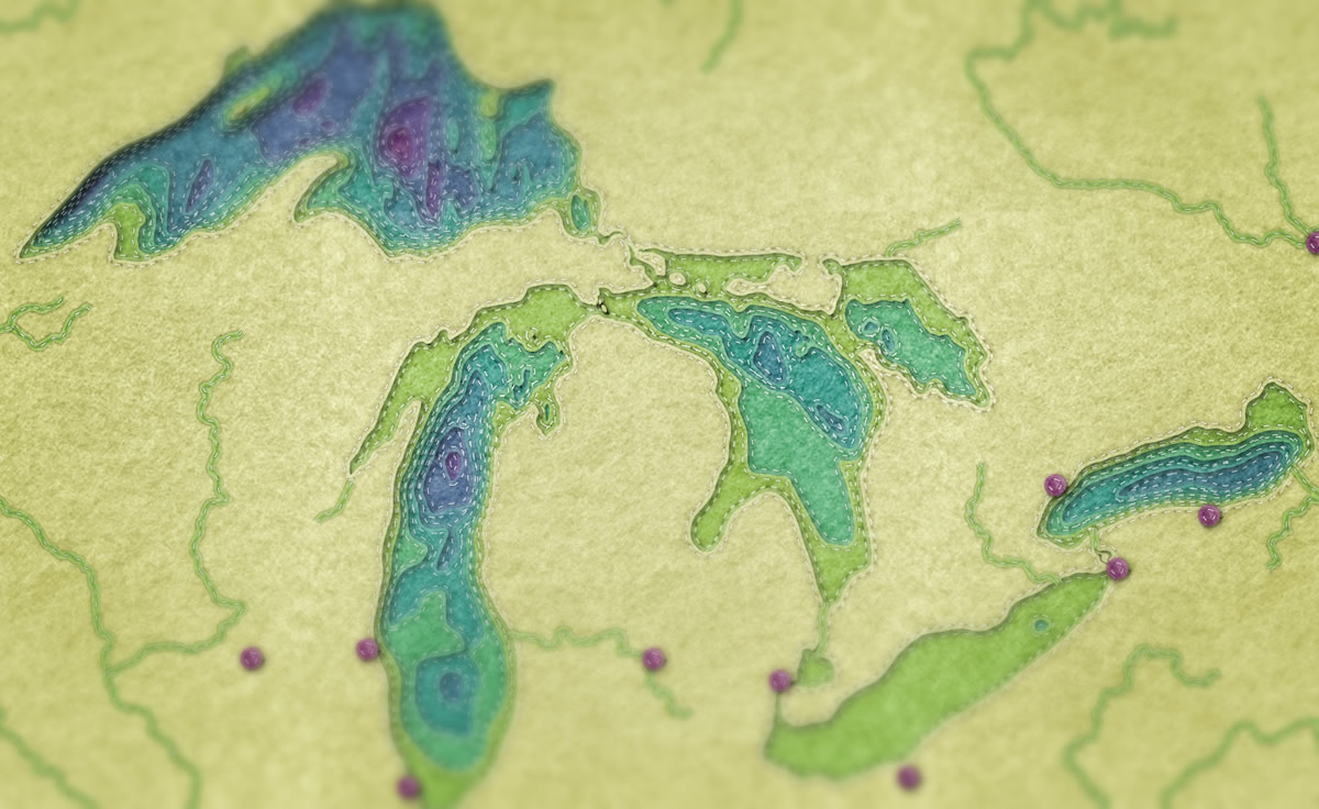How to Make the Felt Style – Adventures In Mapping