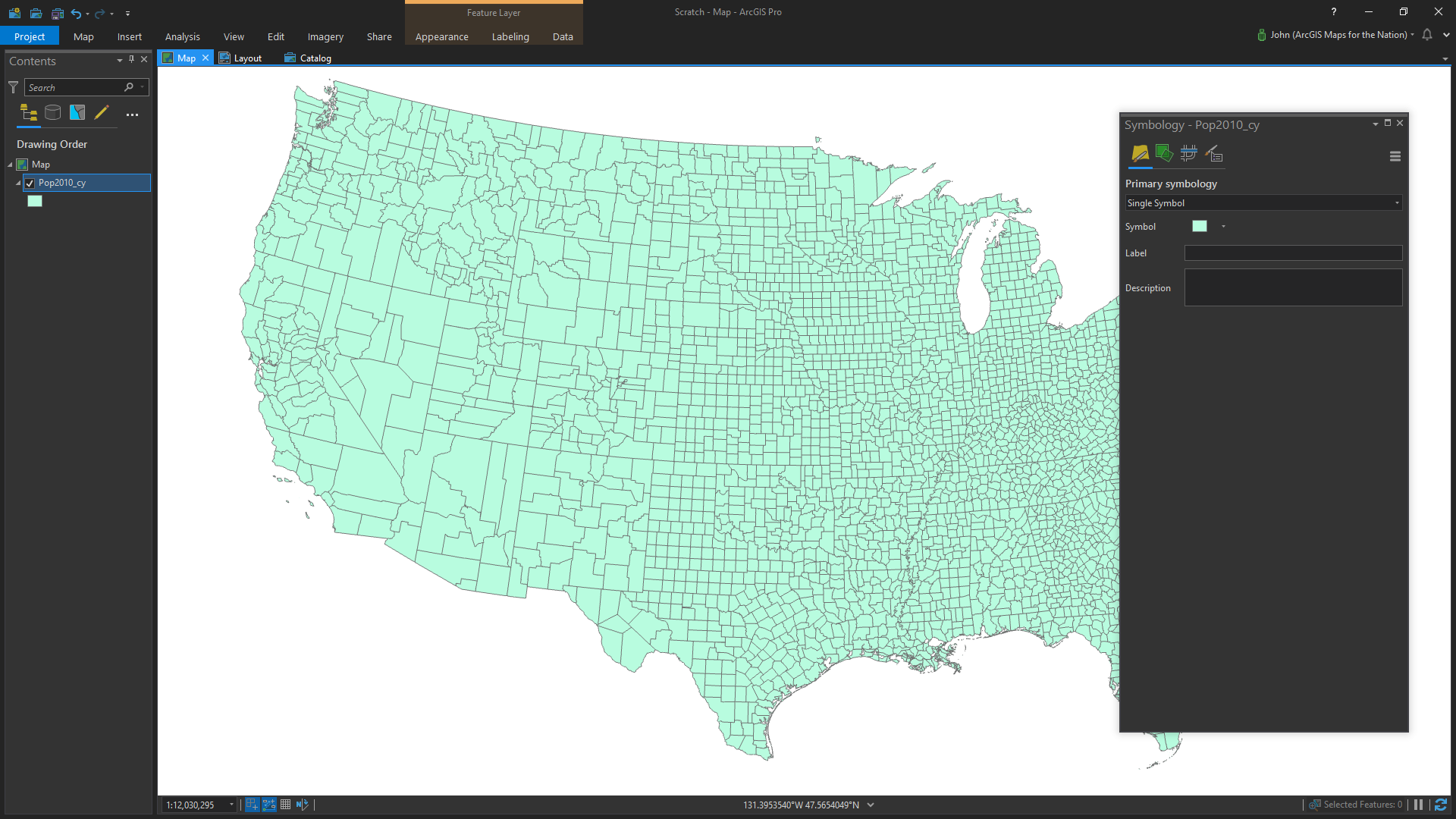 emptymap – Adventures In Mapping | John Nelson Maps
