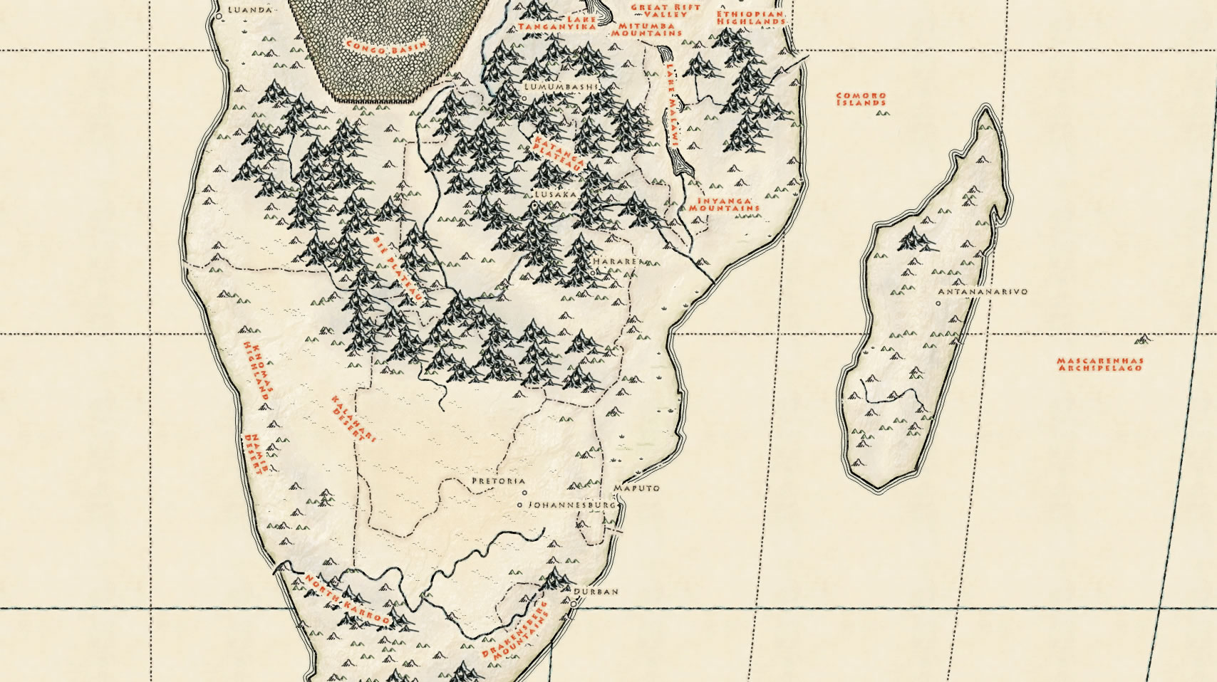 My Precious – Adventures In Mapping