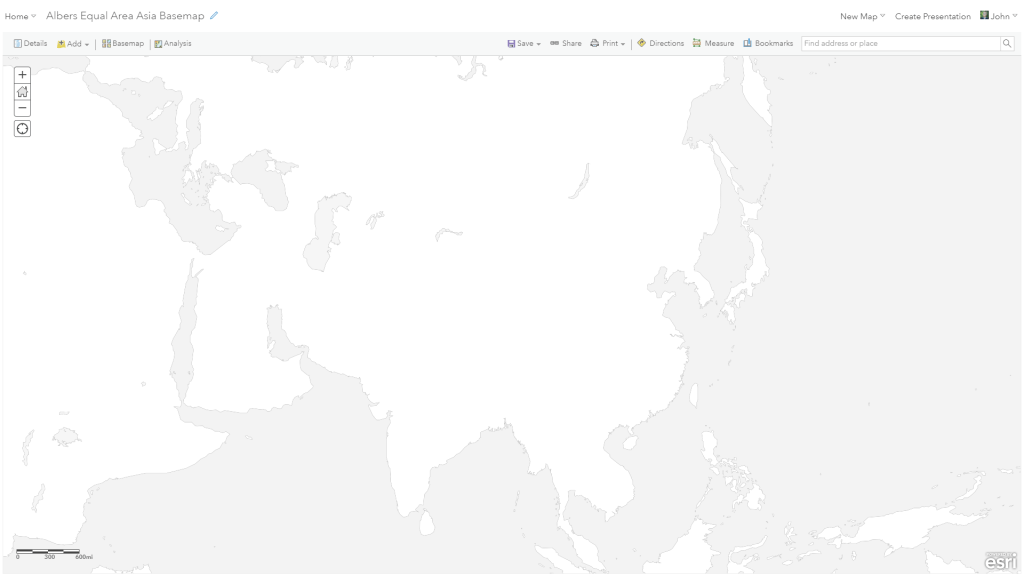 Equal Area Starter Web Maps for Global and Regional Thematic Mapping ...