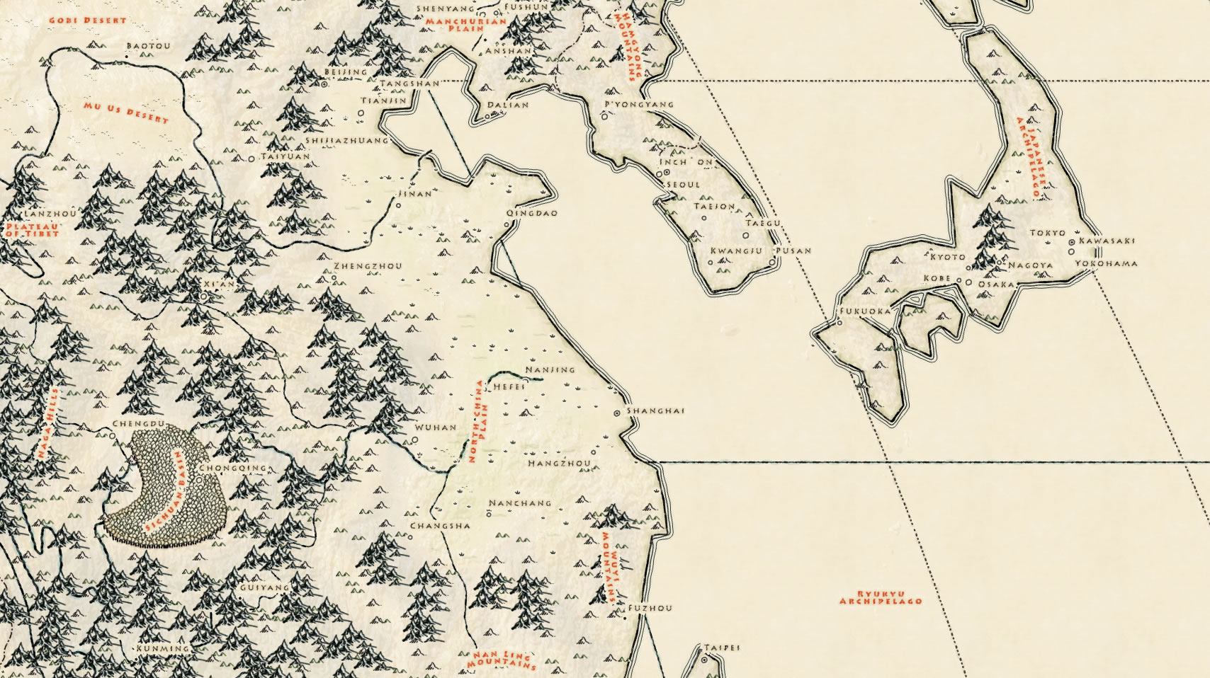 My Precious – Adventures In Mapping