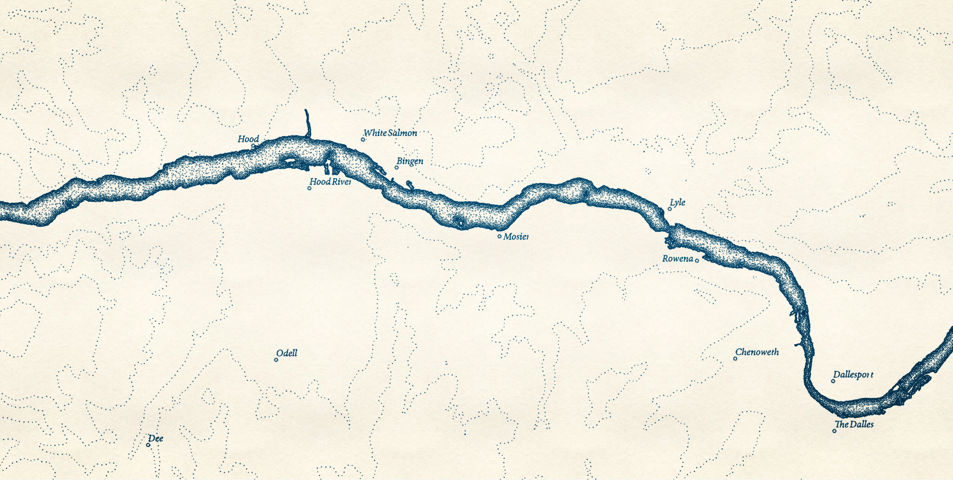 Pen and Ink – Adventures In Mapping