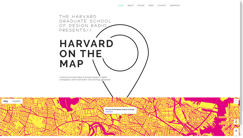 Harvard on the Map – Adventures In Mapping