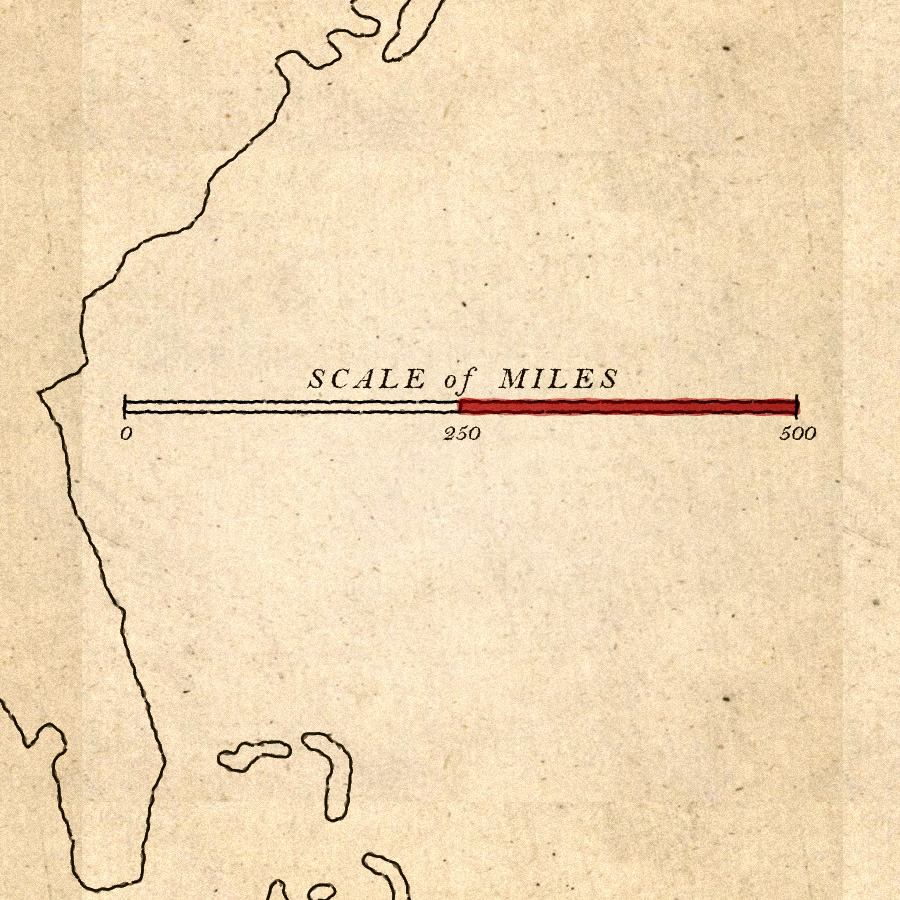 Making a digital version of a full-on vintage scalebar – Adventures In ...