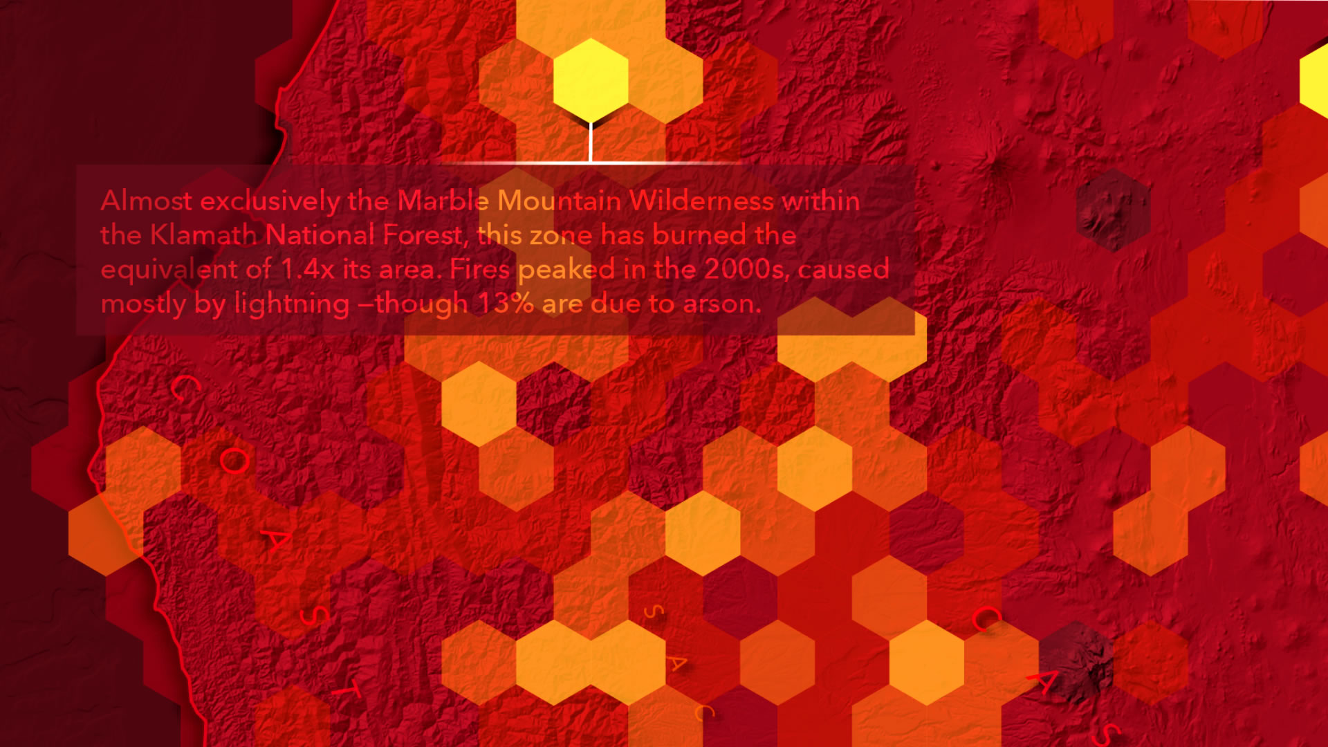 100 Years of Wildfires – Adventures In Mapping