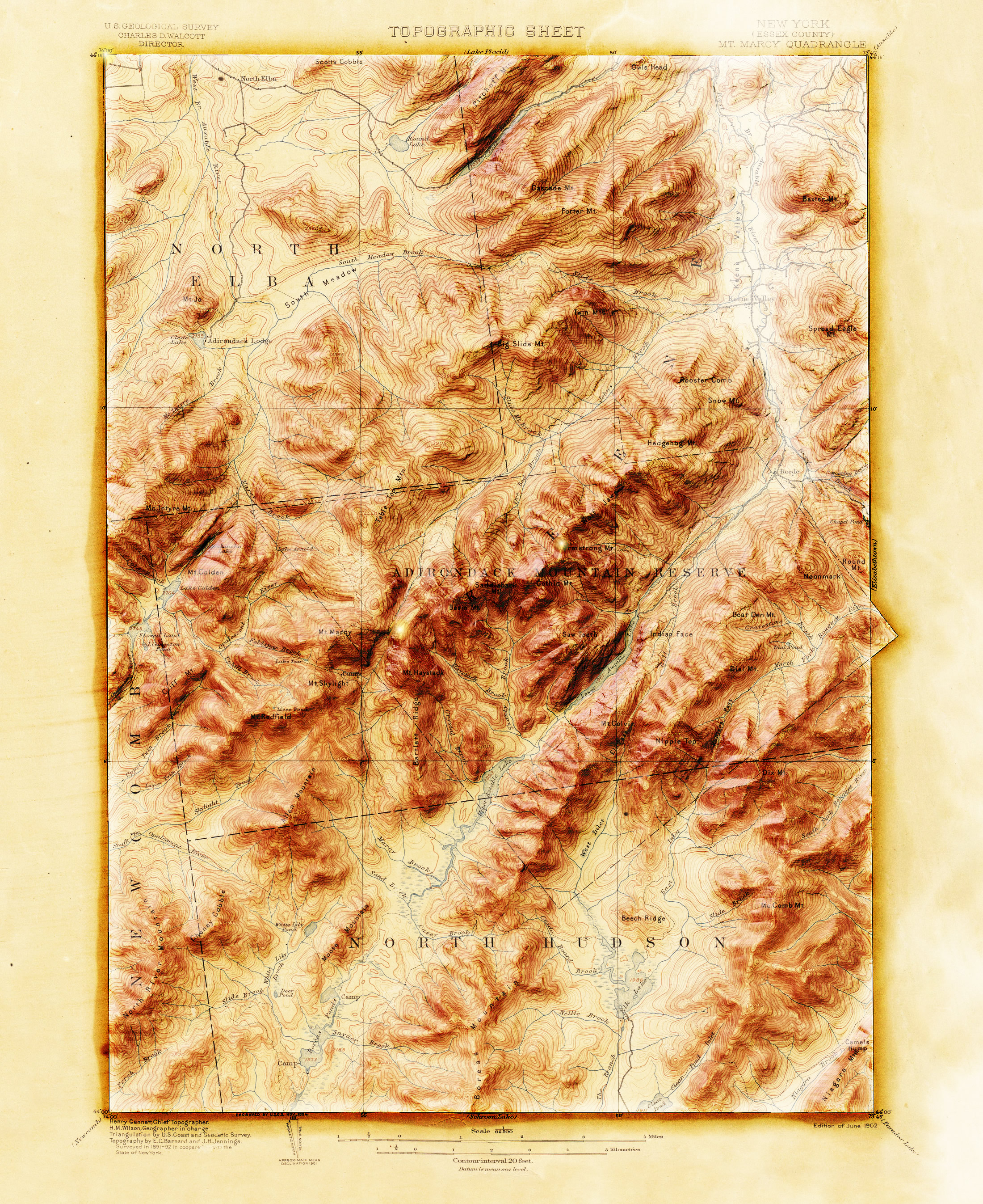 mountmarcyvingatetopohillshade – Adventures In Mapping | John Nelson Maps