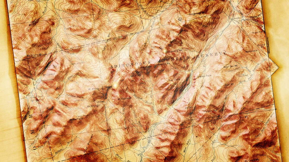 How to Make one of those Cool 3D Vintage Topo Maps in ArcGIS Pro ...