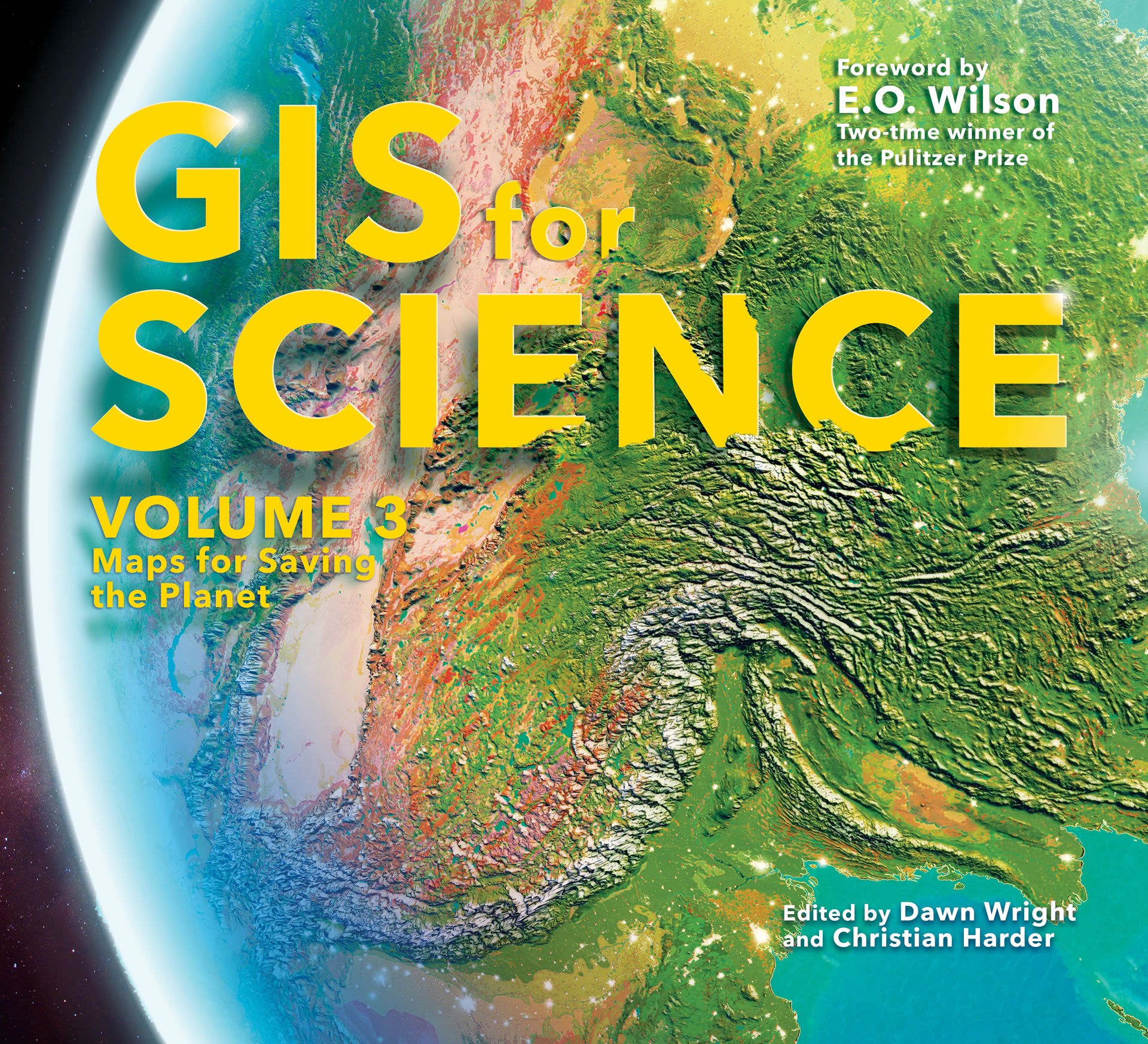 How to make the map on the cover of GIS for Science volume 3 ...