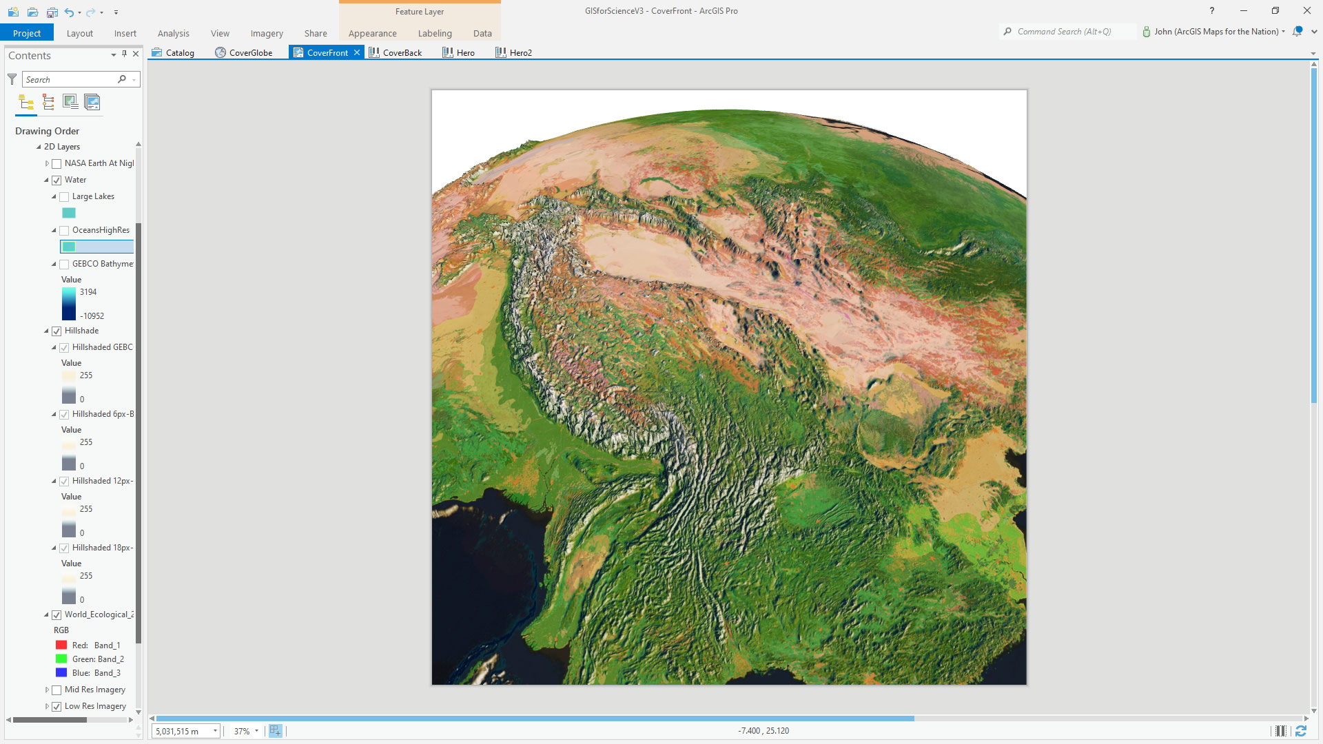 How to make the map on the cover of GIS for Science volume 3 ...