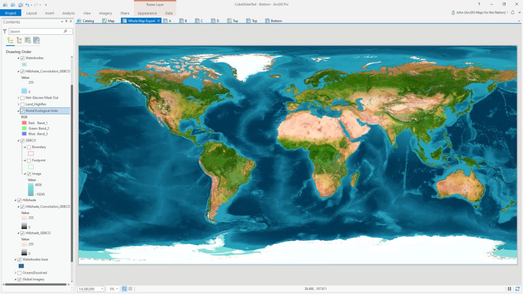 It’s a Giant Globe! – Adventures In Mapping