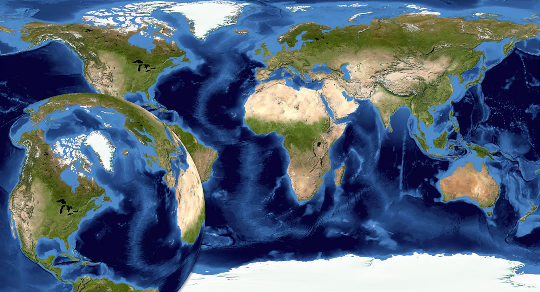 It’s a Giant Globe! – Adventures In Mapping