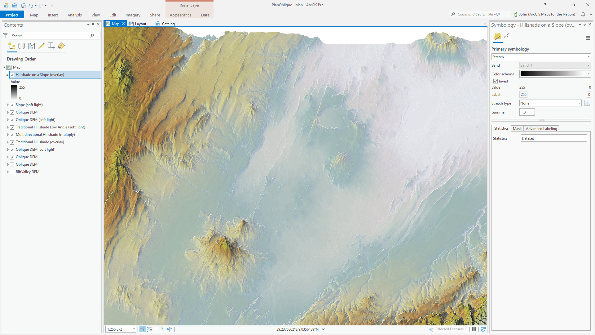 How to Make this Map of the Rift Valley – Adventures In Mapping