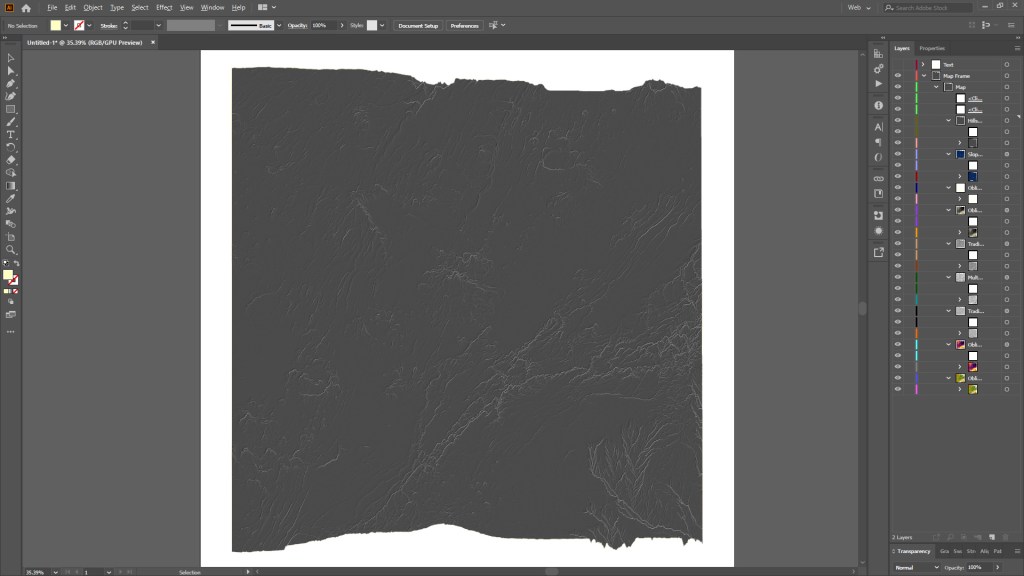 How to Make this Map of the Rift Valley – Adventures In Mapping