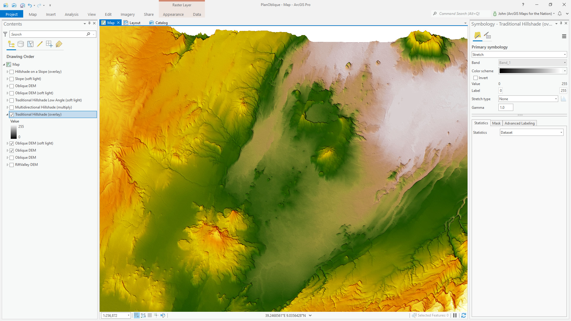 How to Make this Map of the Rift Valley – Adventures In Mapping