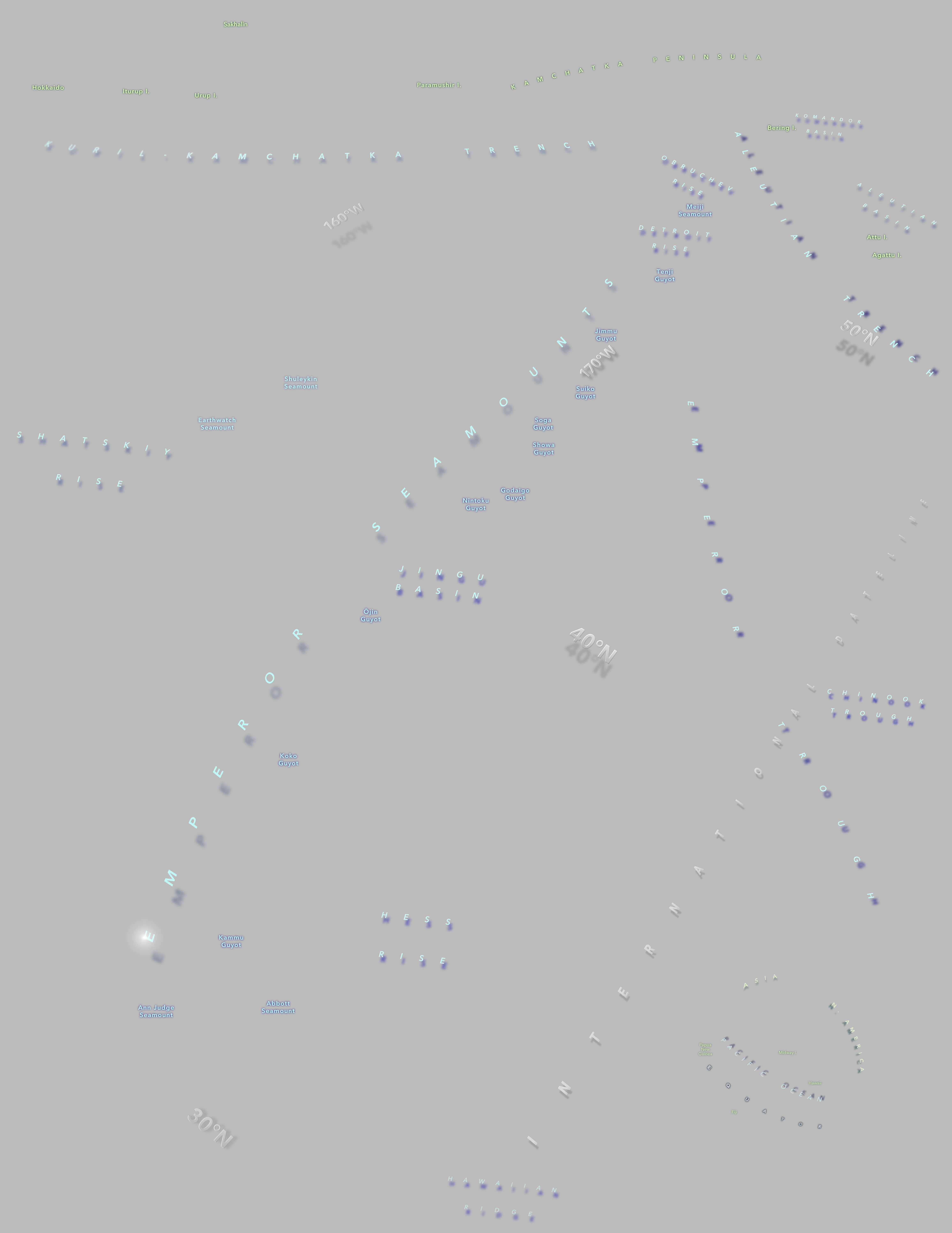 emperorseamountslabels – Adventures In Mapping | John Nelson Maps
