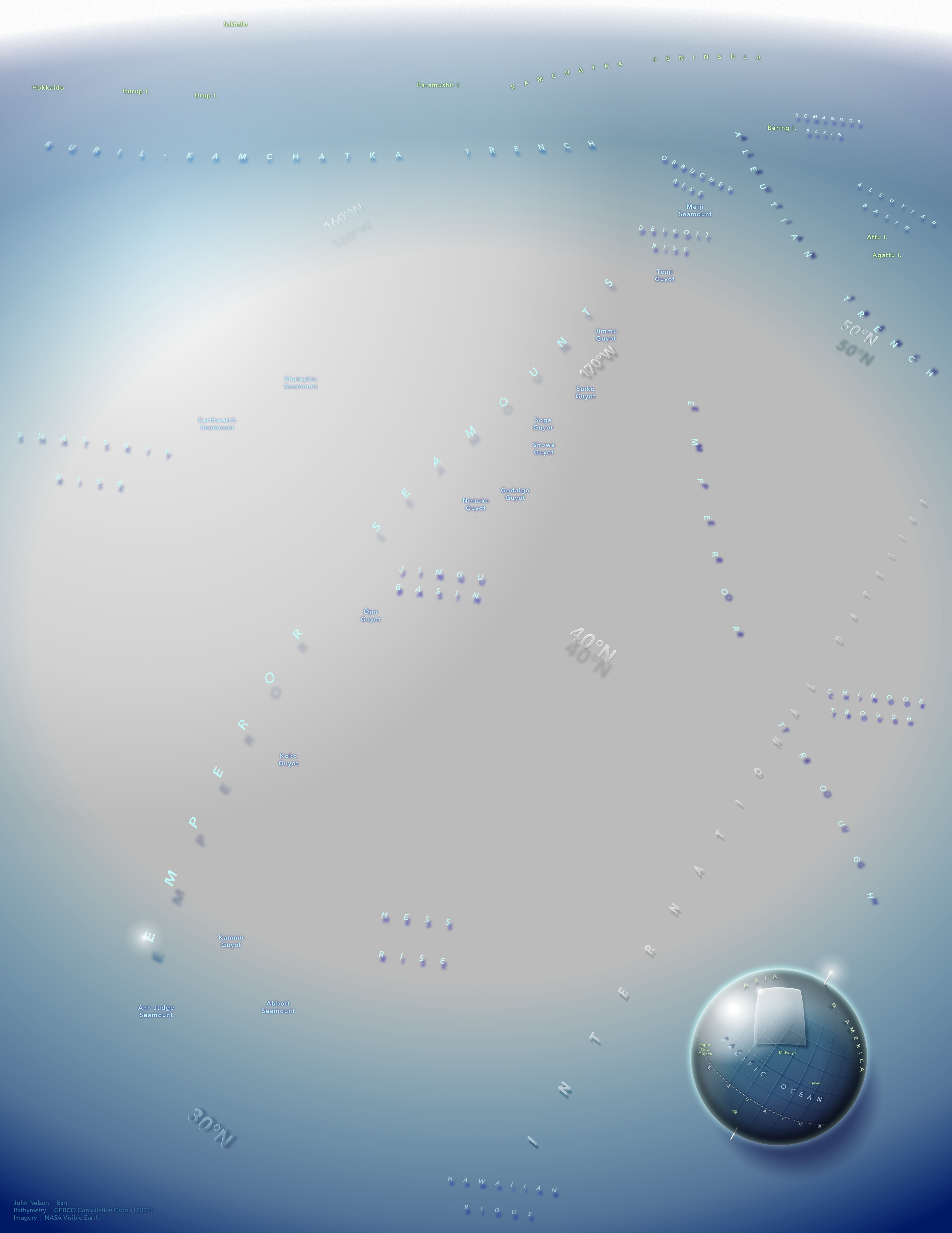 The Emperor Seamounts – Adventures In Mapping