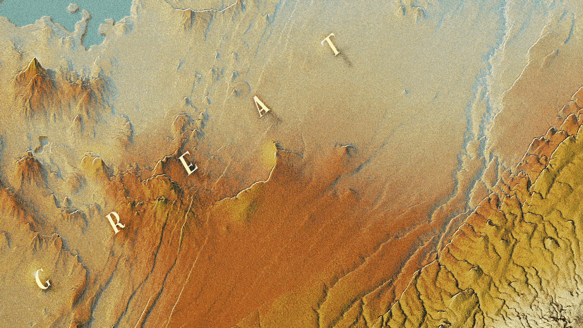 How to Make this Map of the Rift Valley – Adventures In Mapping