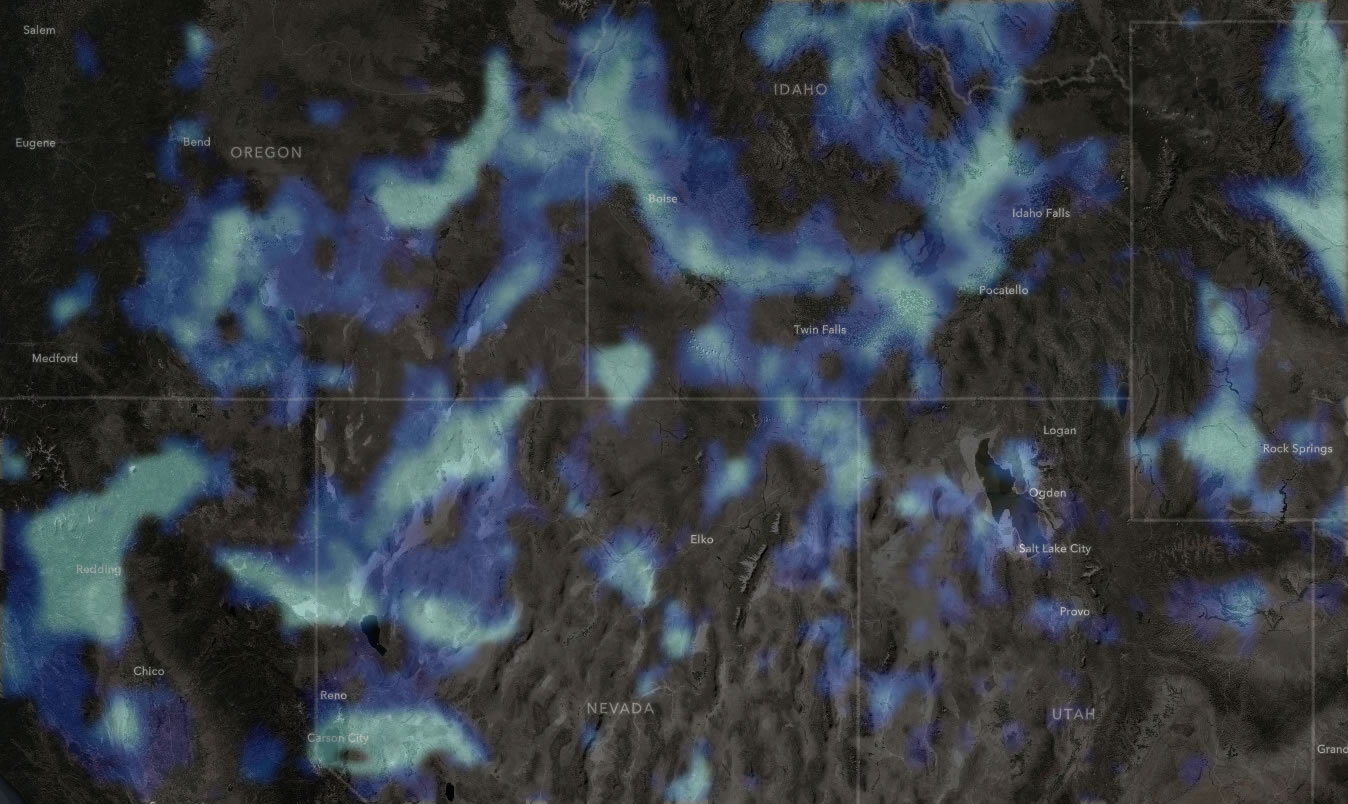 Smoke Forecast Timeline added to the USA Wildfires Map – Adventures In ...