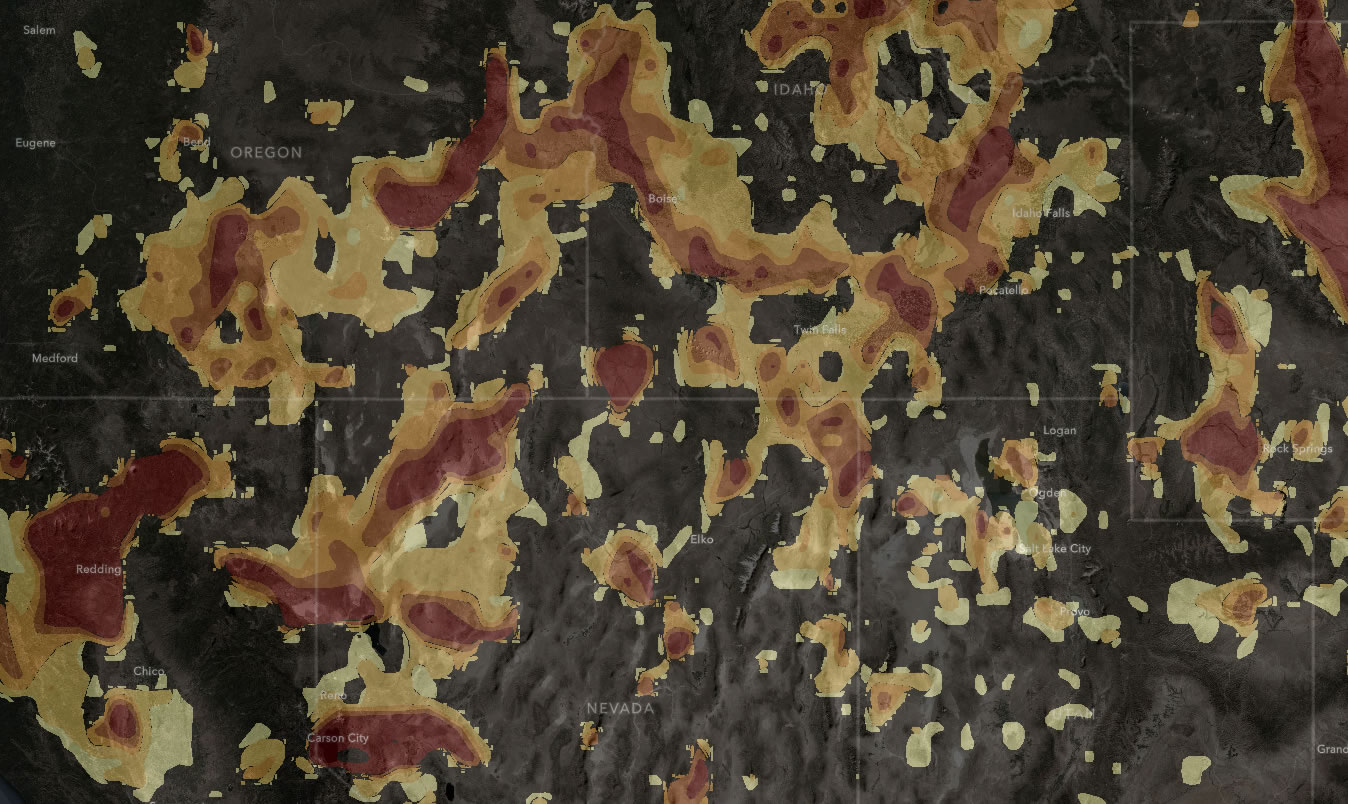 Smoke Forecast Timeline added to the USA Wildfires Map – Adventures In ...