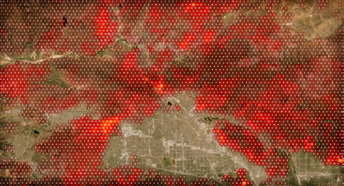 Visual Strategies for Overlapping Polygons – Adventures In Mapping