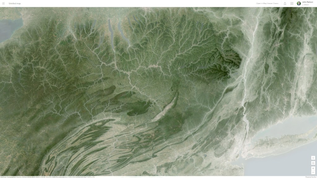 How to add mist to terrain in ArcGIS Online – Adventures In Mapping