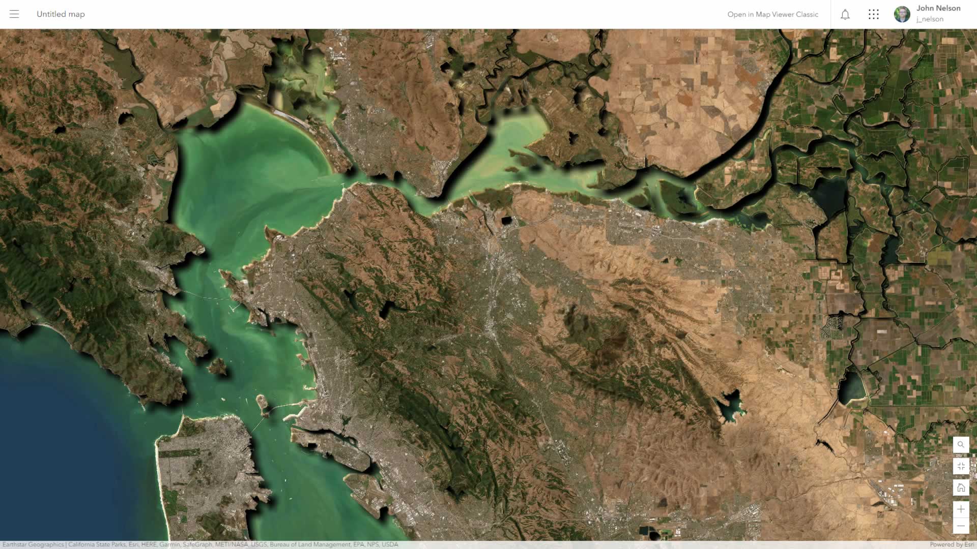 How to emboss an imagery basemap – Adventures In Mapping