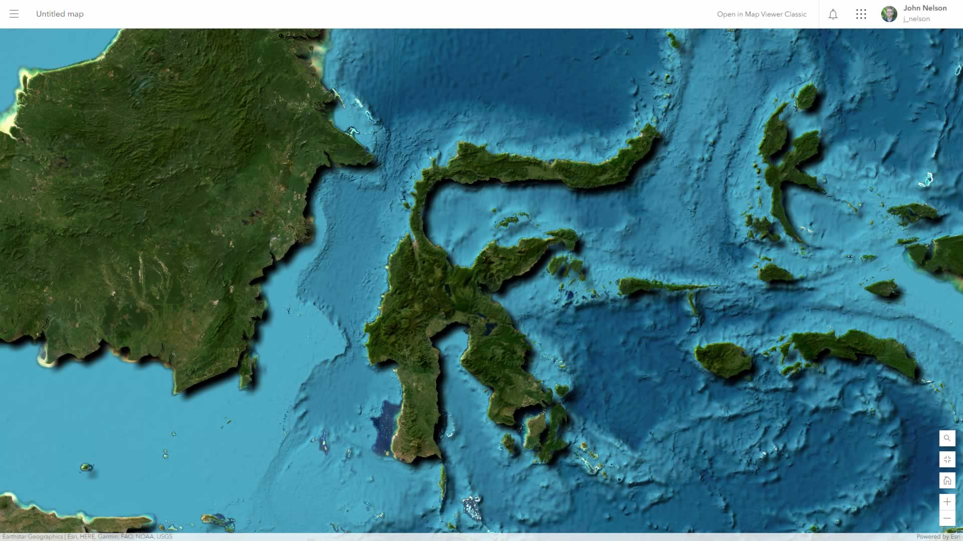 How to emboss an imagery basemap – Adventures In Mapping
