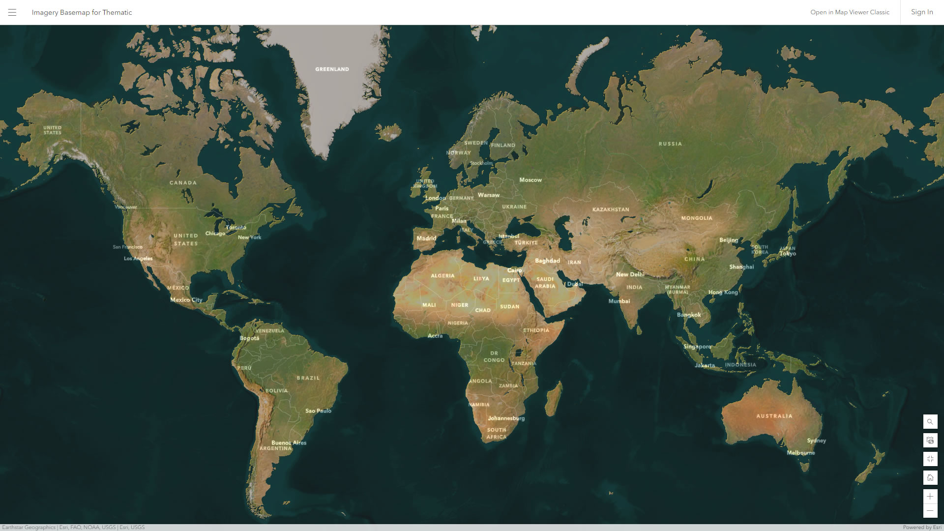 Imagery basemap ready for data – Adventures In Mapping