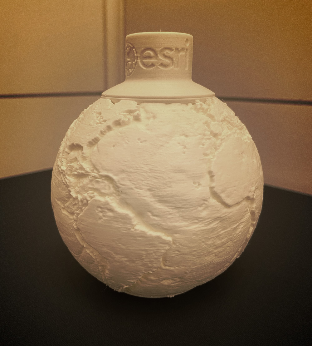 Make this 3D printed globe please – Adventures In Mapping