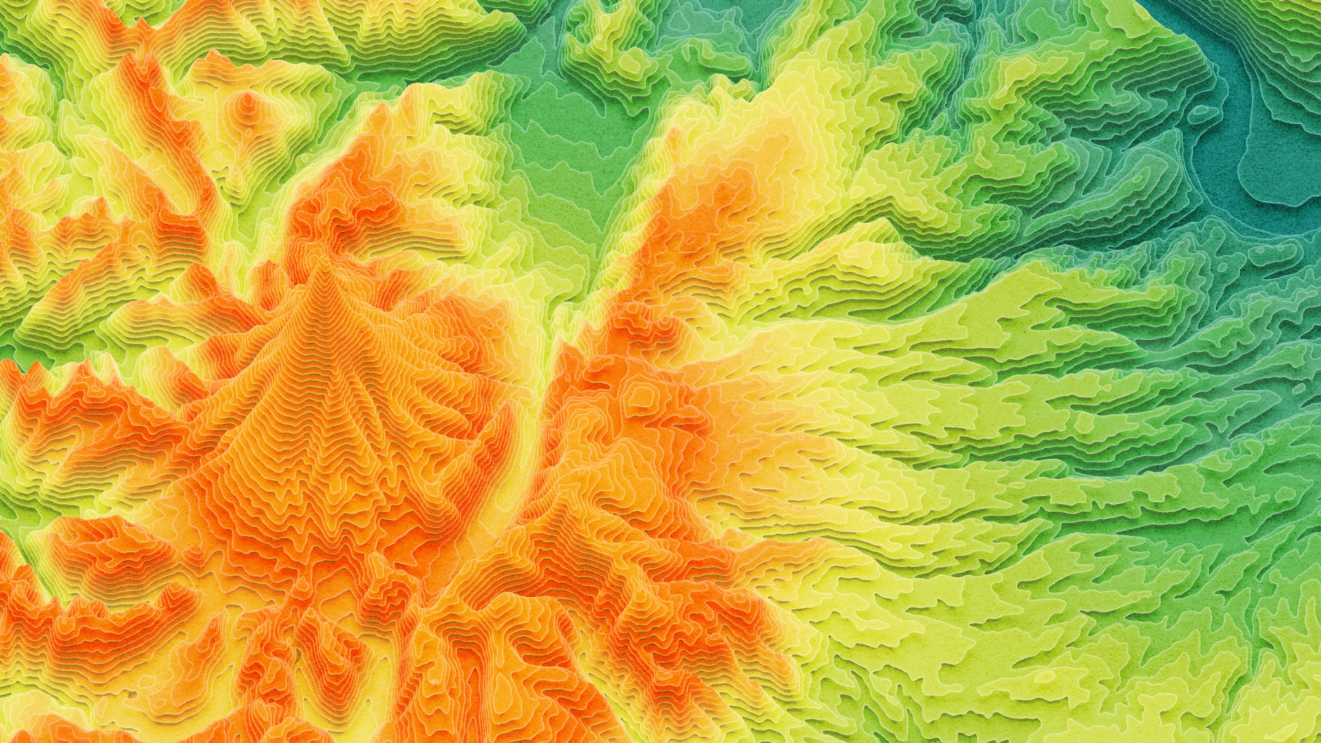 Make this AI-inspired topo landscape please – Adventures In Mapping