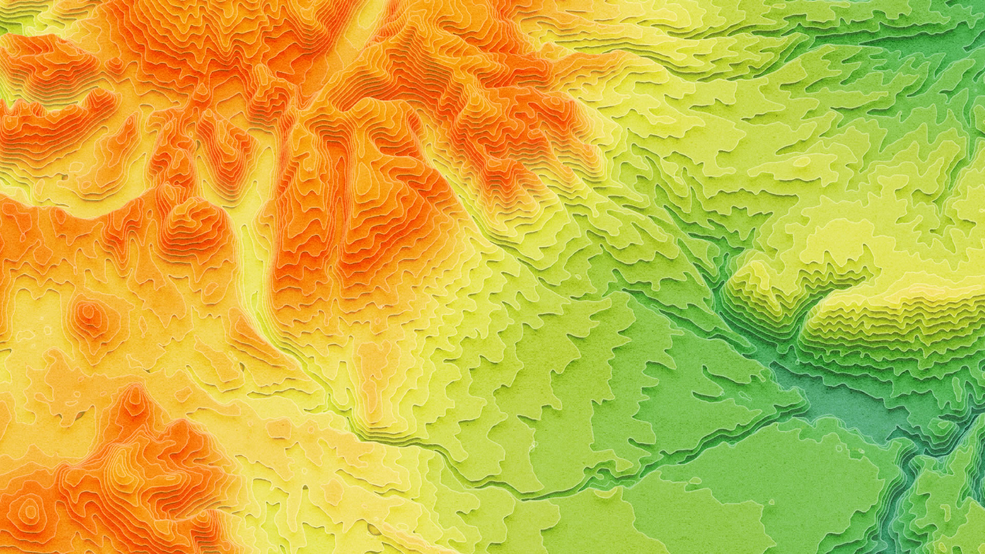 Make this AI-inspired topo landscape please – Adventures In Mapping