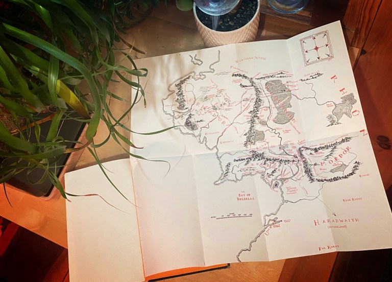 Middle Earth Map Style – Adventures In Mapping