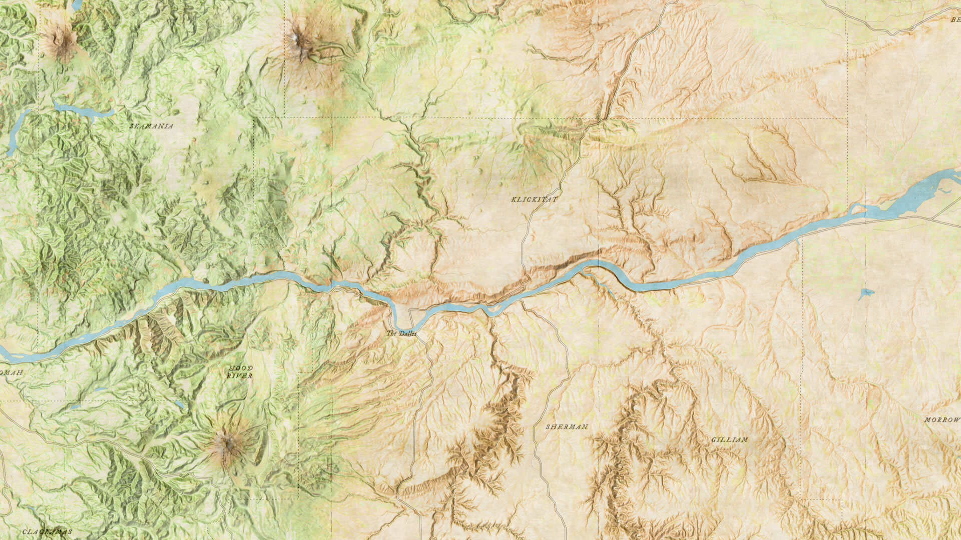 Vintage Retro Old-School 1890s Basemap for ArcGIS Pro – Adventures In ...