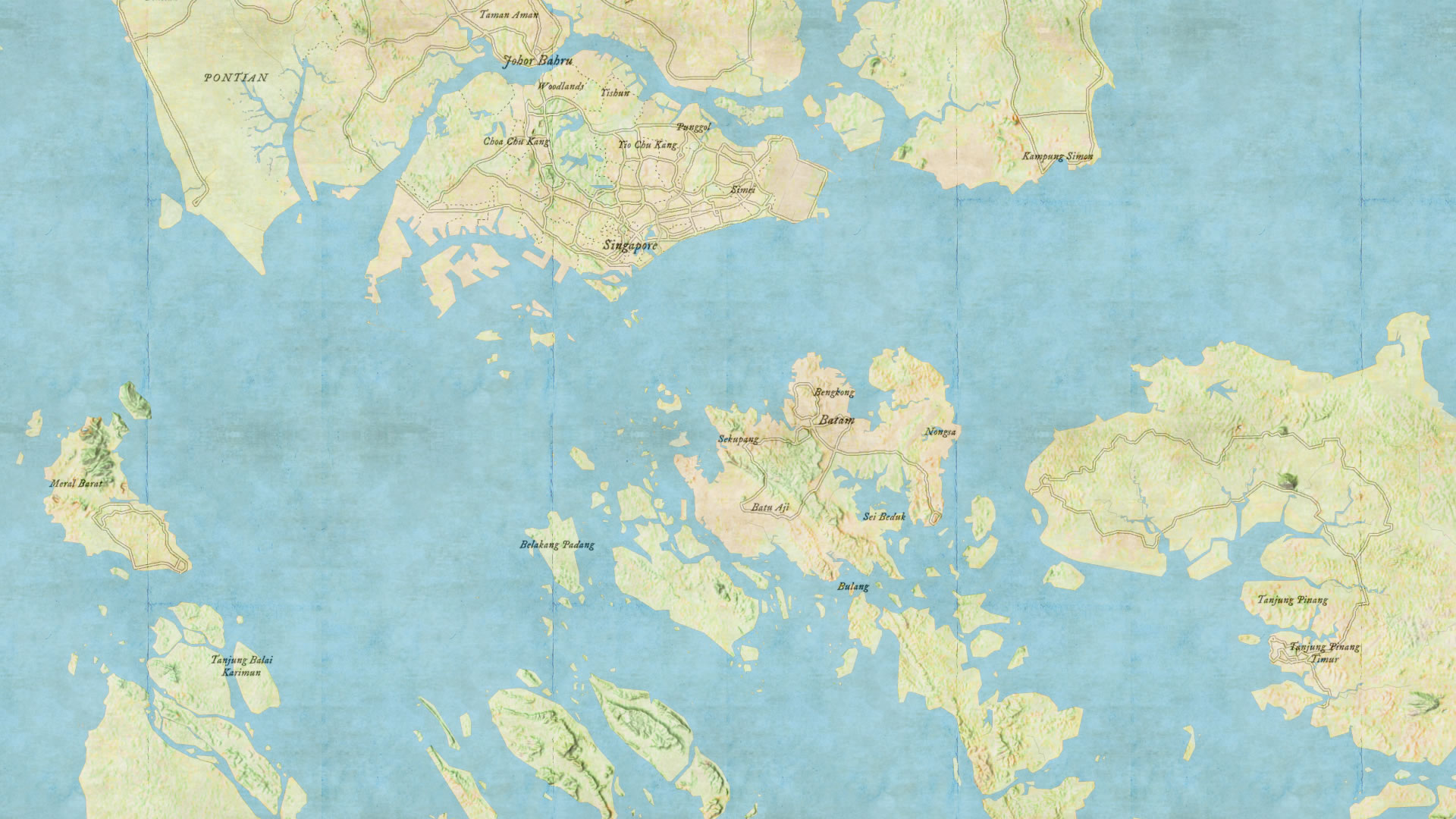 Vintage Retro Old-School 1890s Basemap for ArcGIS Pro – Adventures In ...