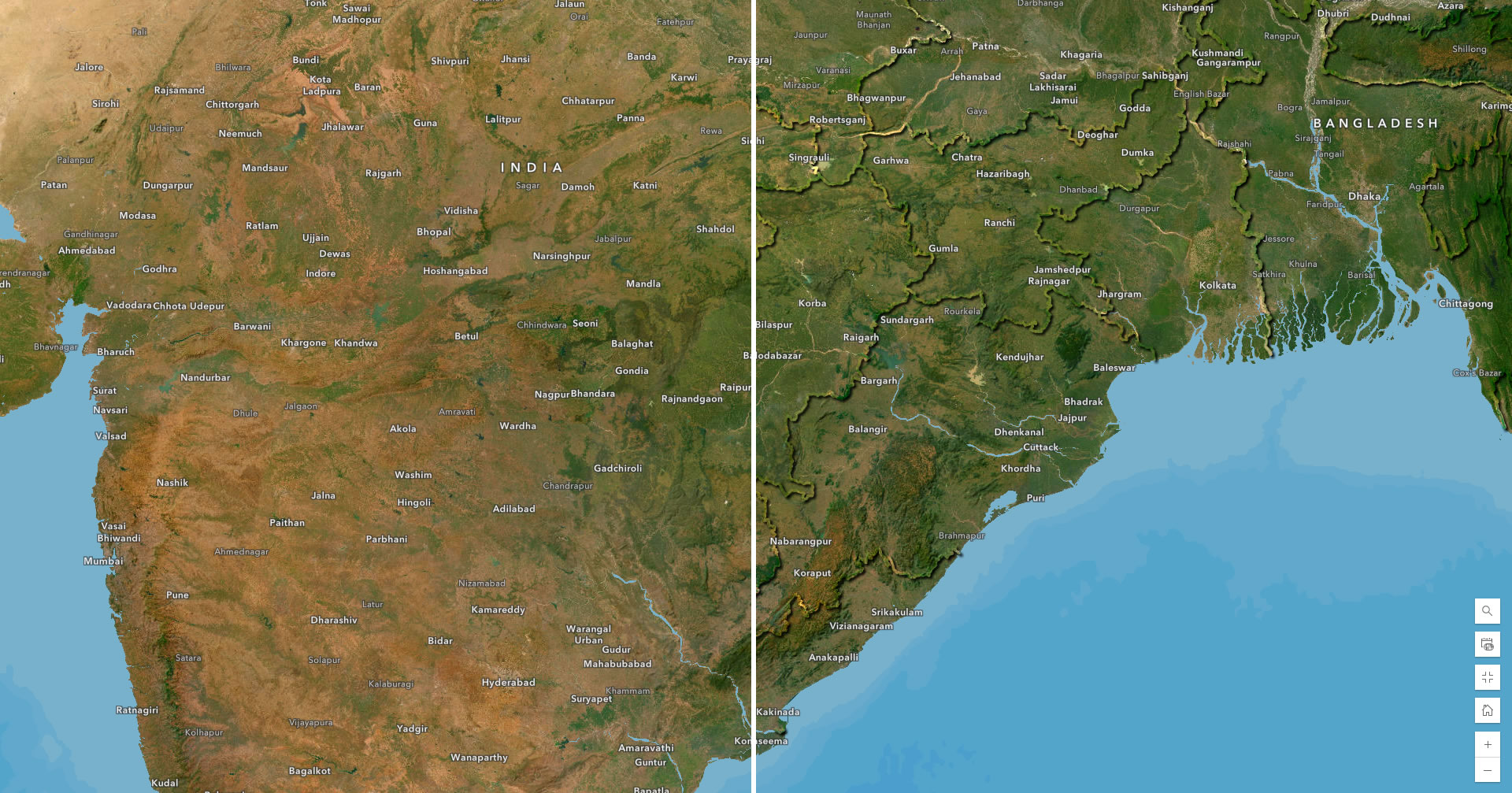 Boost the Human Footprint in Imagery – Adventures In Mapping