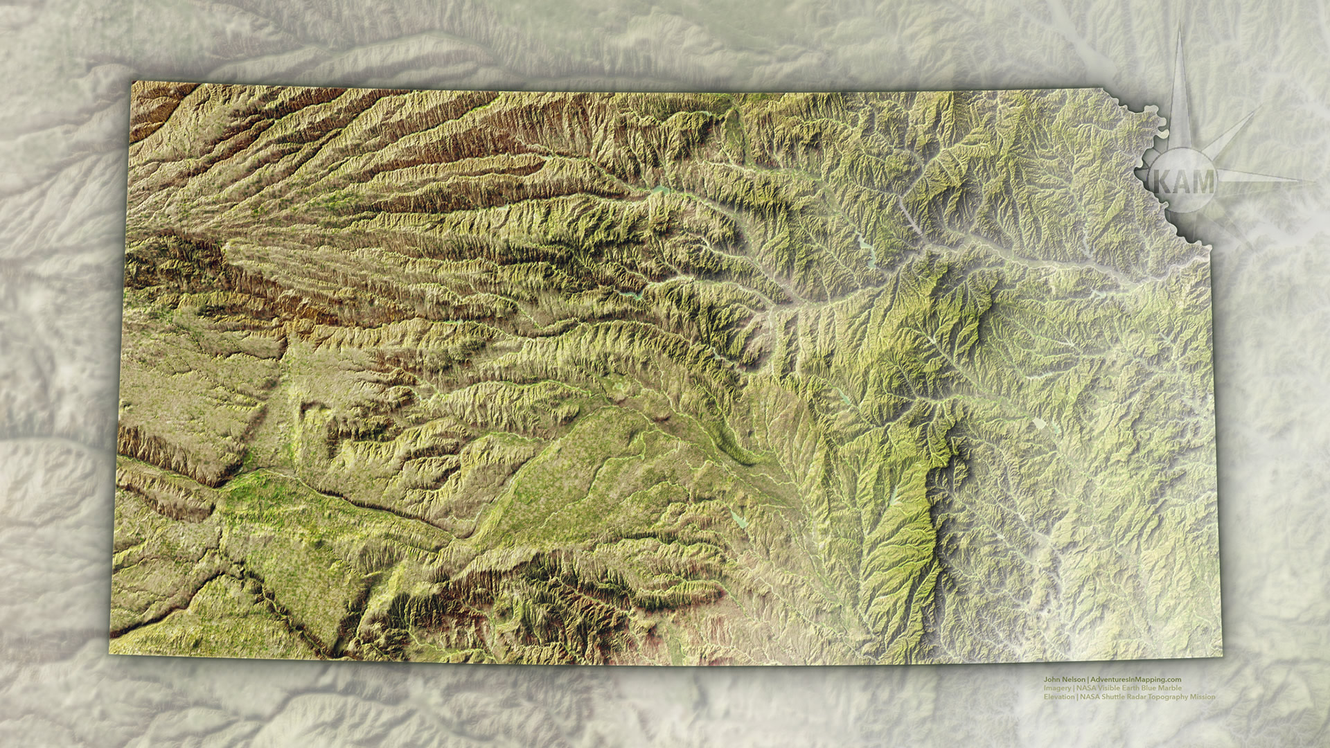 KansasDesktop – Adventures In Mapping | John Nelson Maps