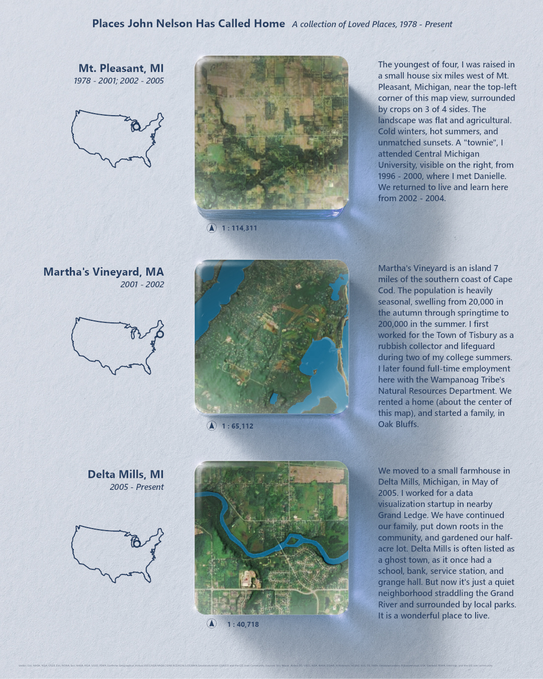 JohnHome – Adventures In Mapping | John Nelson Maps